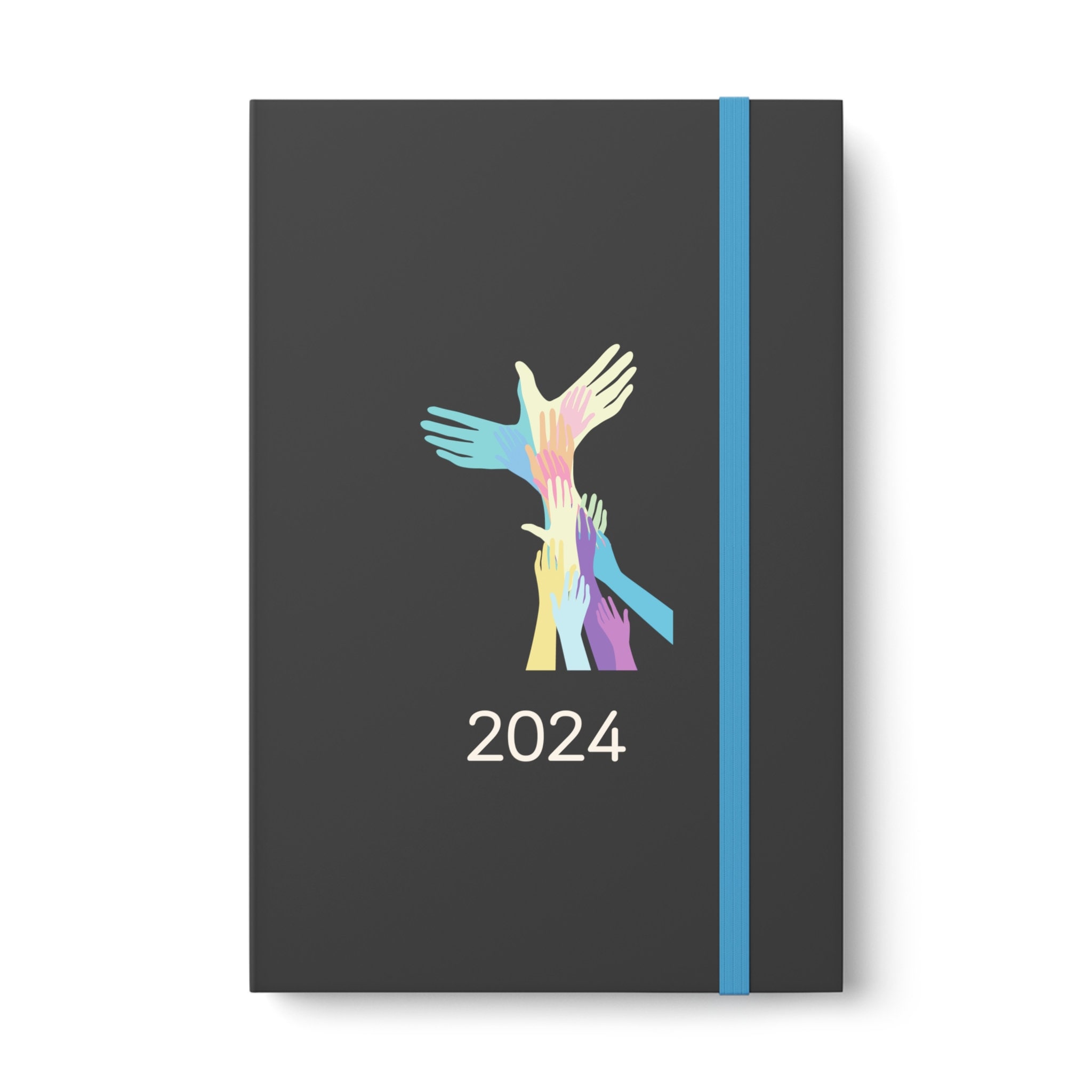 2024 Hardcover Notebook Year 2024 Journal Peace 2024 Notebook - Etsy