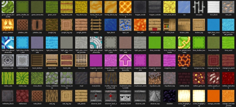 430 Minecraft Digital Papers, Png, Pixels, Cliparts, Videogame, Paper ...