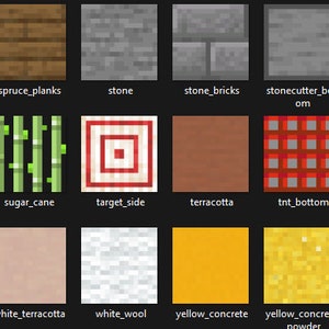 430 Minecraft Digital Papers, Png, Pixels, Cliparts, Videogame, Paper ...