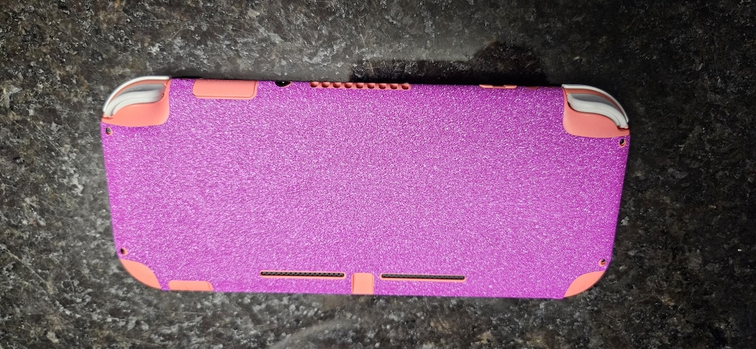Nintendo Switch Lite Glitter Sticker Wrap - Etsy