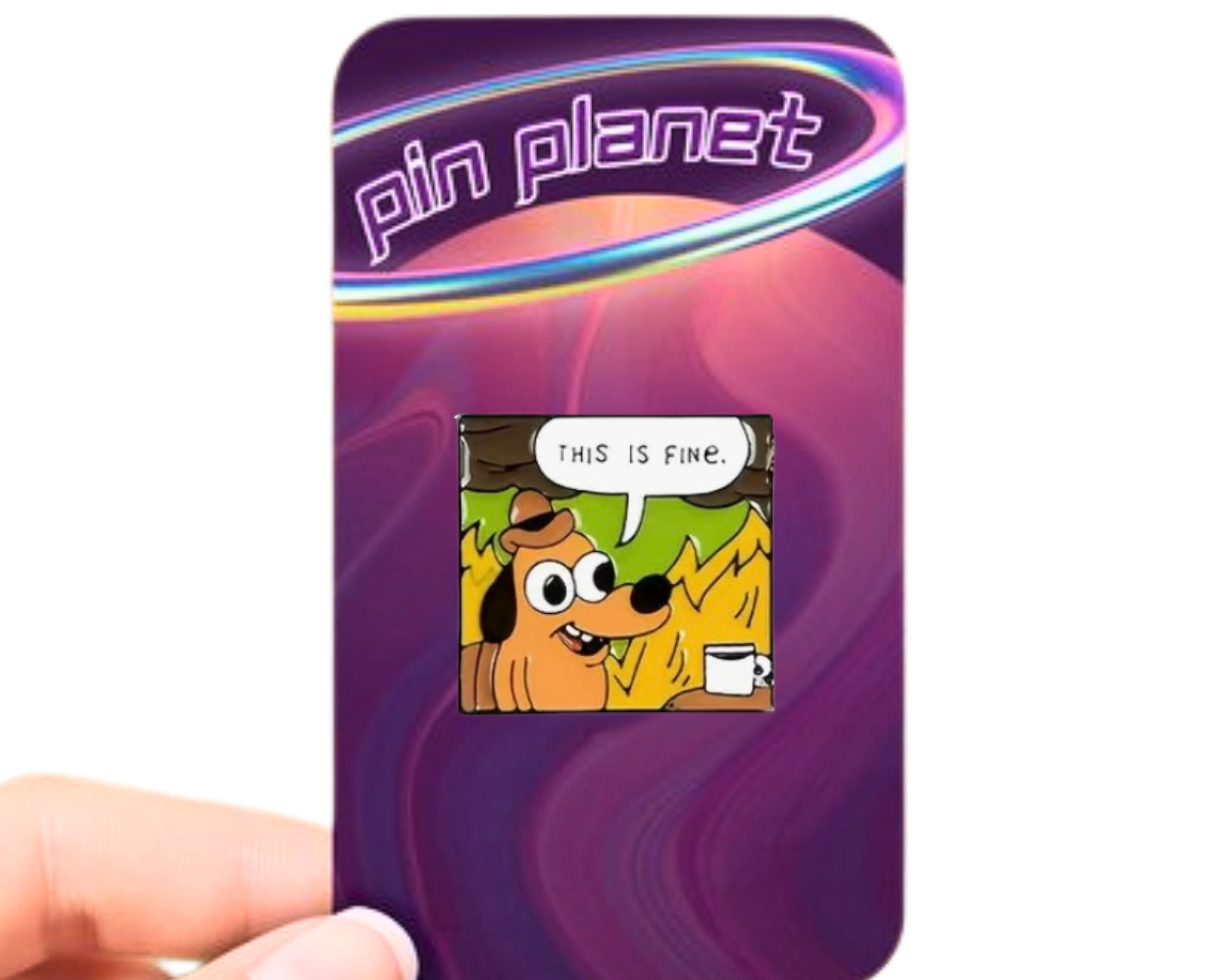 Funny Enamel Pins, Meme Enamel Pins, Dumpster Fire Enamel Pins Skeleton ...