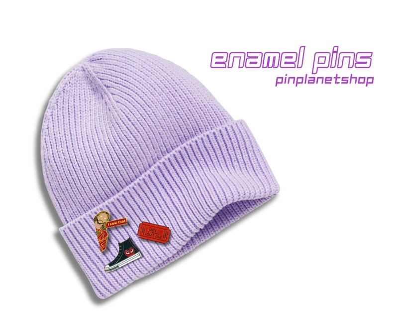 Women Empowerment Pin Sneaker Enamel Pin Funny Enamel Pin Brooch Pin ...