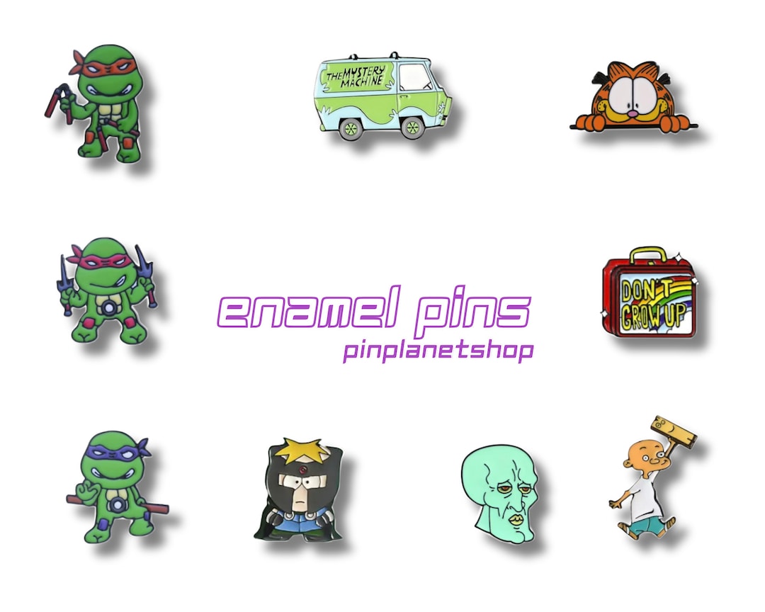 Cartoon Enamel Pin Funny Enamel Pin Brooch Pin Hard Soft Enamel Pins Cute Lapel Pin Badge Pins ...