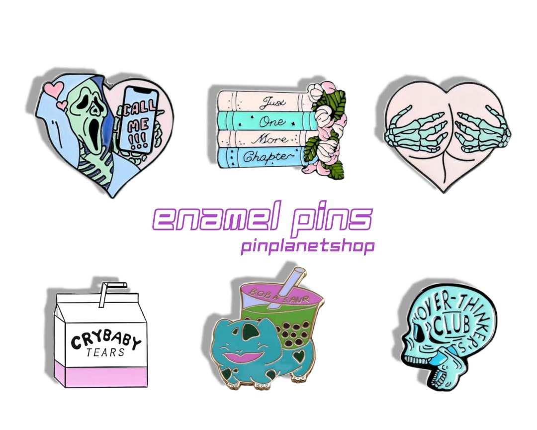 Ghostface Scream Enamel Pin Funny Pin Brooch Pin Cute Lapel Pin Badge ...