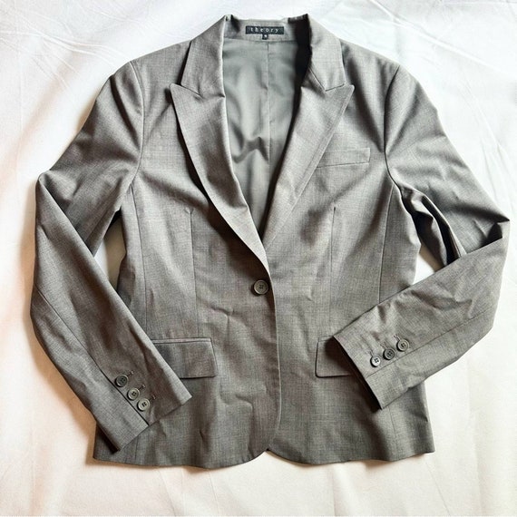 Vintage grey theory blazer - Gem