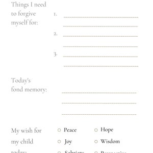 Estrangement Journal, No Contact Journal, Child Estrangement, Parent ...