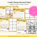 Princess Castle Theme Reward Chart Bundle | Toddler Reward Chart ...