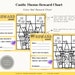 Princess Castle Theme Reward Chart Bundle | Toddler Reward Chart ...
