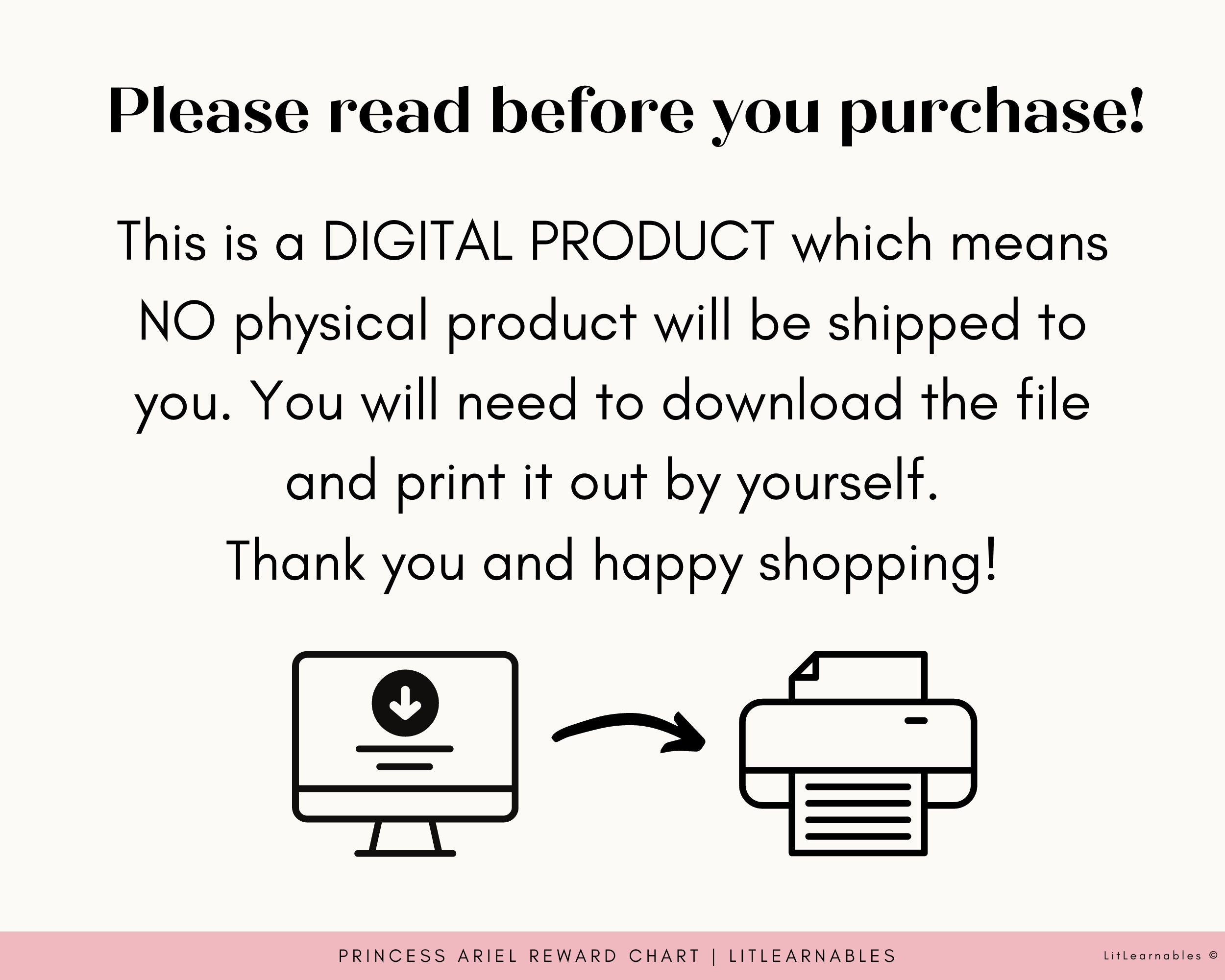 Princess Ariel Little Mermaid Reward Chart Editable Toddler Reward ...