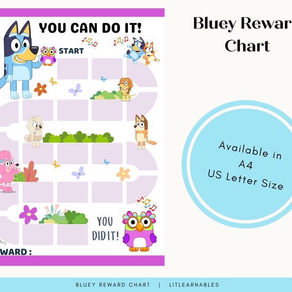Behavior Chart - Etsy