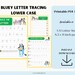 BLUEY Handwriting and Reading Practice, Preschool Learning, Letter ...
