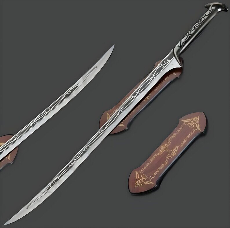 Custom Hand Forged Stainless Steel Lord of the Rings LOTR - Etsy UK