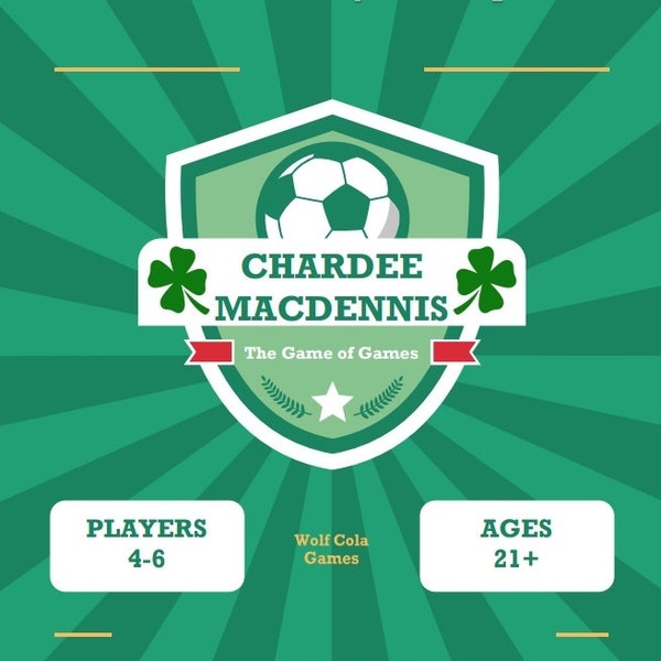 Chardee Macdennis Game - Etsy