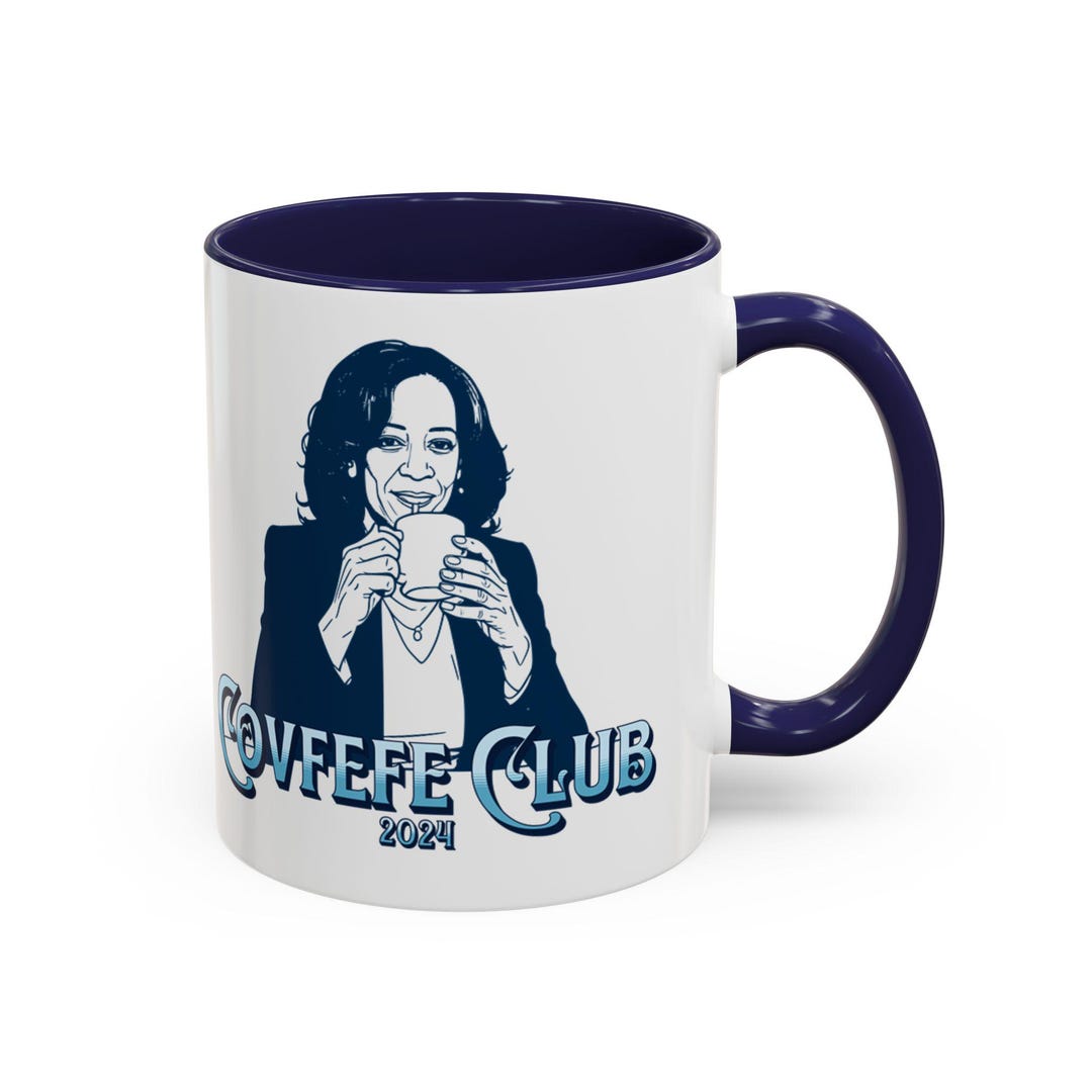 Kamala Harris for President, 2024 Presidential Election Coffee covfefe ...