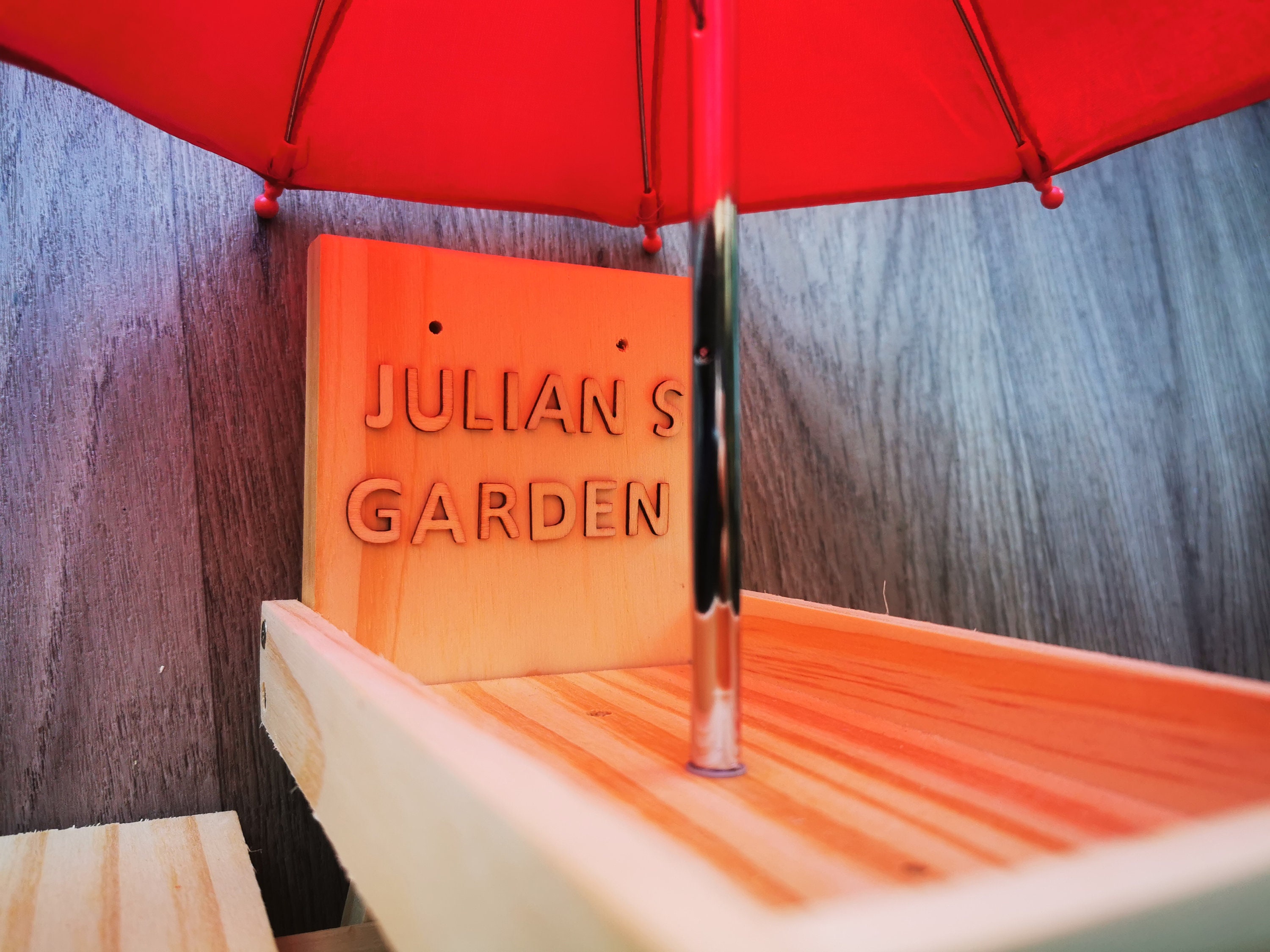 Squirrel Feeder Bench With Umbrella Christmas Gift for Granny Squirrels ...