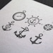 Anchor Svg, Nautical Svg, Compass Svg, Anchor Compass Svg, Sailor ...