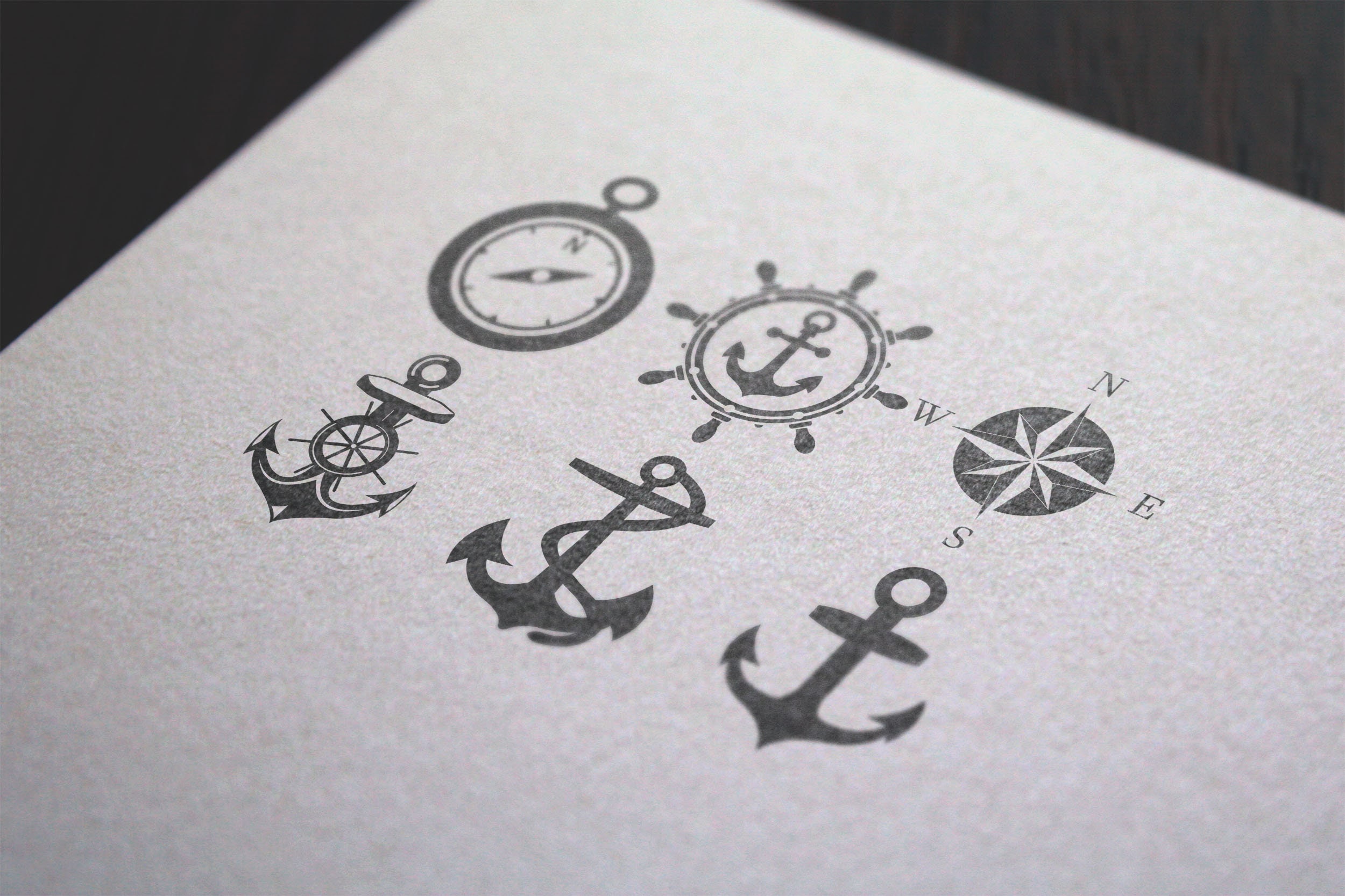 Anchor Svg, Nautical Svg, Compass Svg, Anchor Compass Svg, Sailor ...