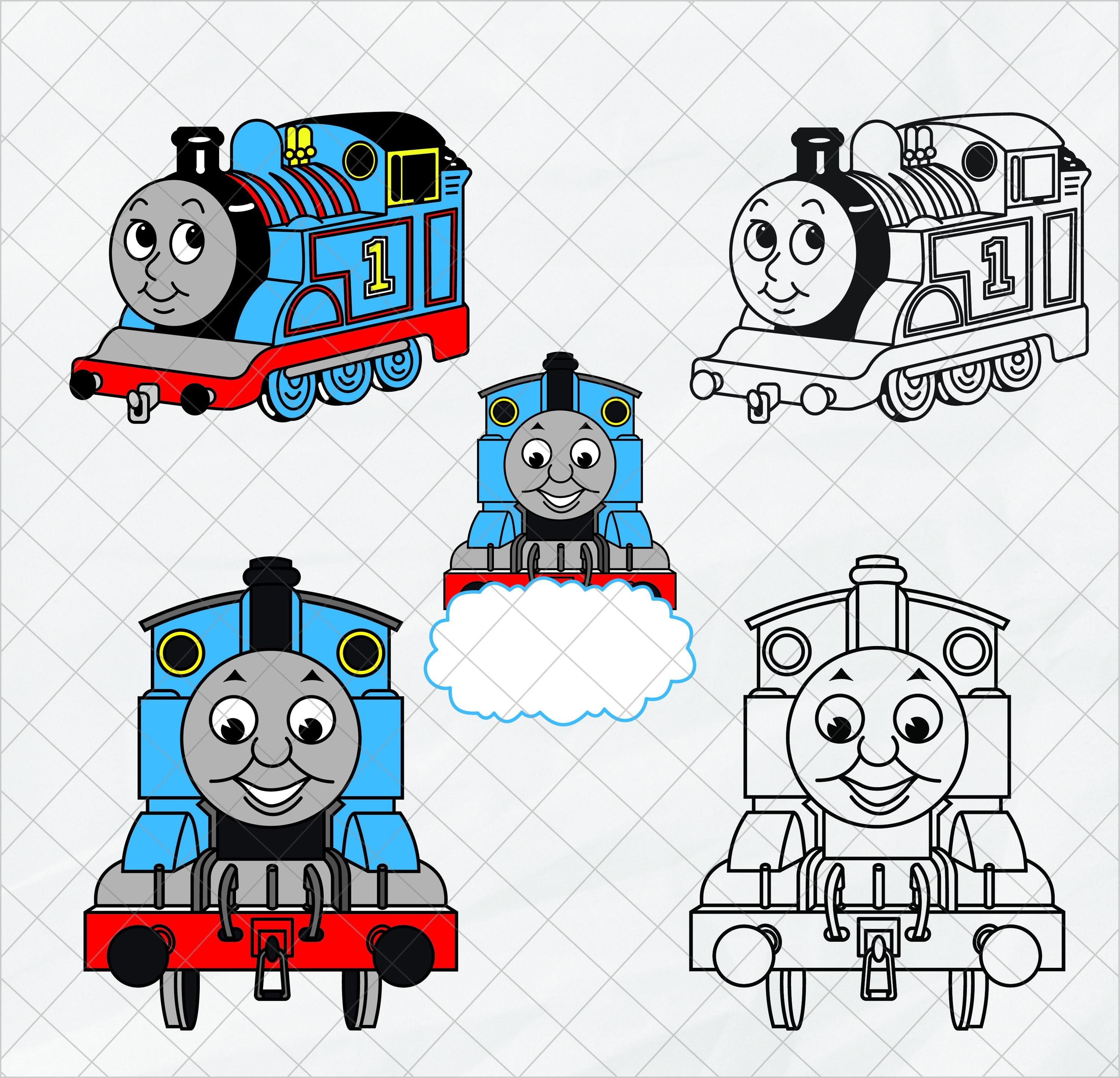 Thomas der Zug svg, Thomas der Zug Png, Thomas der Zug, Lokomotiven svg ...