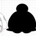 Baymax Svg, Baymax Clipart, Baymax Outline Svg, Baymax Png, Hero Svg ...