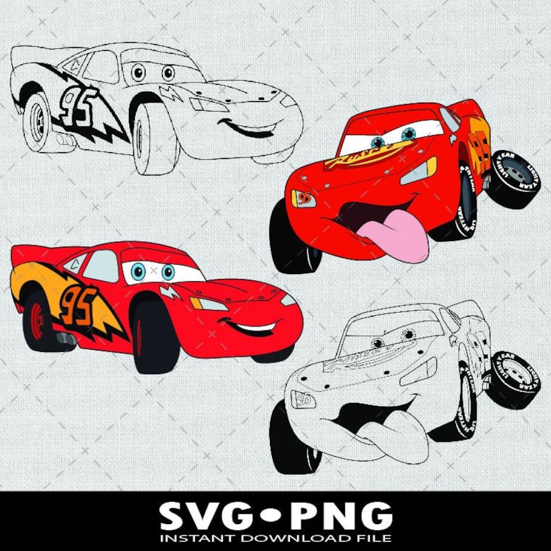 Lightning Mcqueen Graduation Cap - Etsy