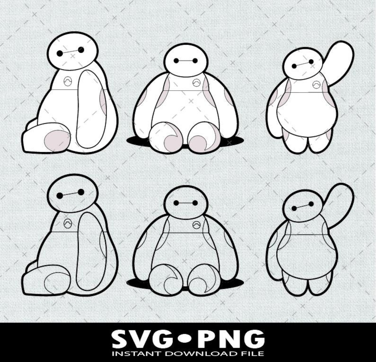 Hero Robot Svg Png, Robot Healthcare Companion Clipart, Outline Svg Png ...