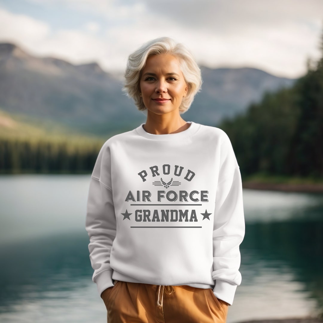 Proud Air Force Grandma Shirt, Proud Grandma Shirt, Air Force ...