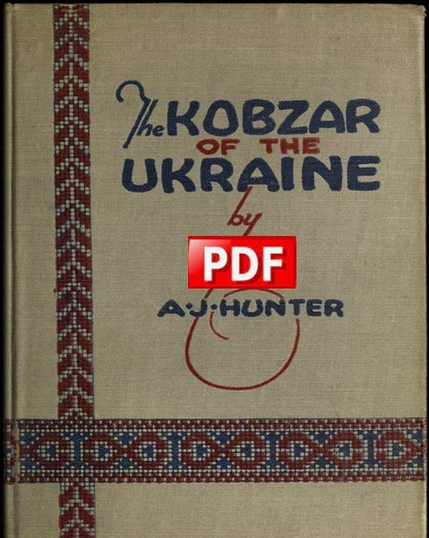 The Kobzar of the Ukraine by Taras Shevchenko english 145 Pg, Download ...