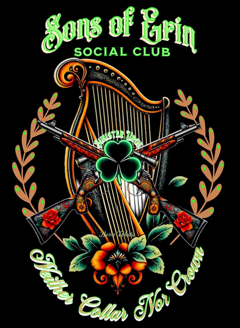 Sons of Erin Social Club - Etsy