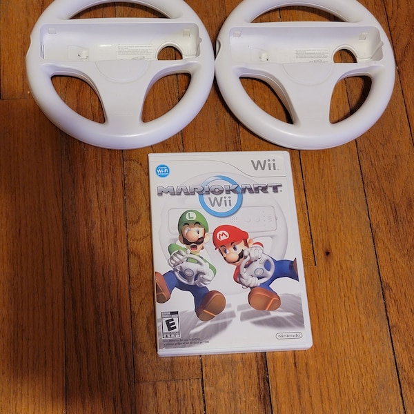 Mario Kart Wii Wheel - Etsy