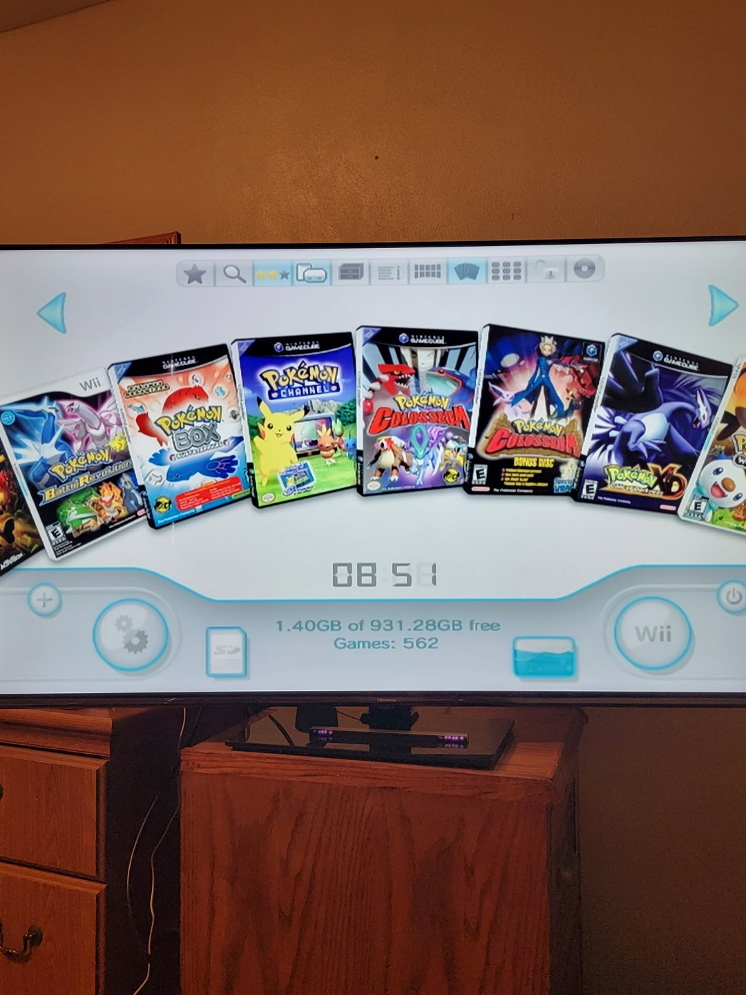 Modded Wii Console Bundle W/1tb External HDD READ DESCRIPTION - Etsy