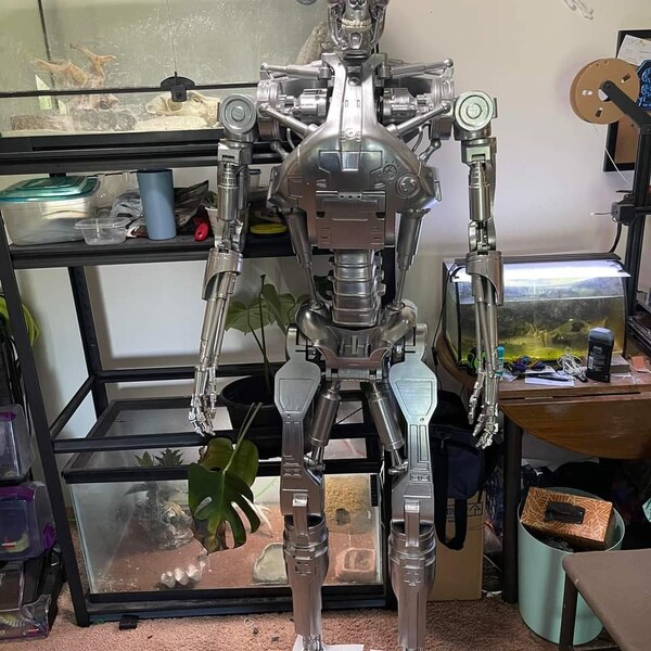 Metal Robot - Etsy