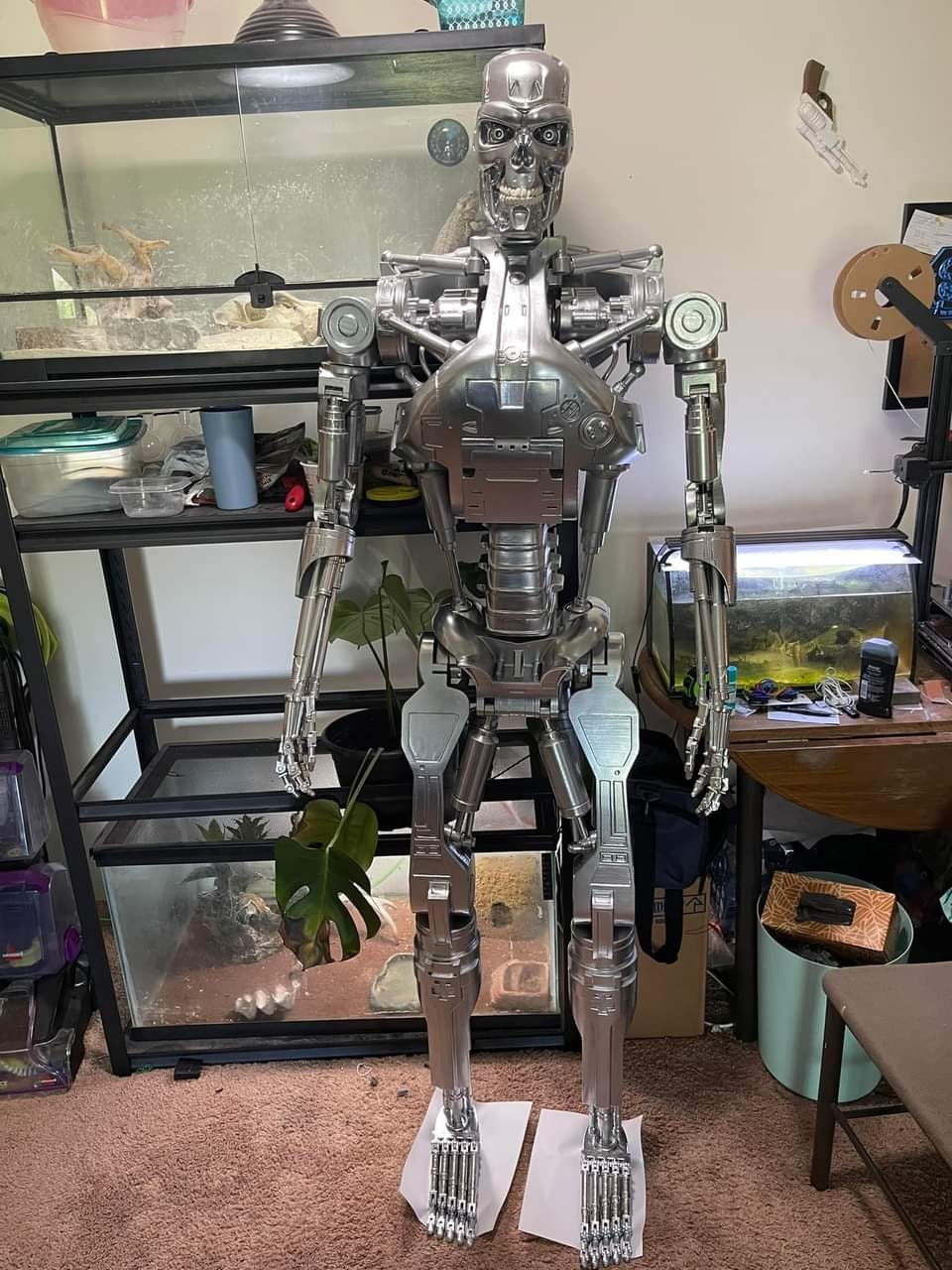 Endoskeleton Animatronic