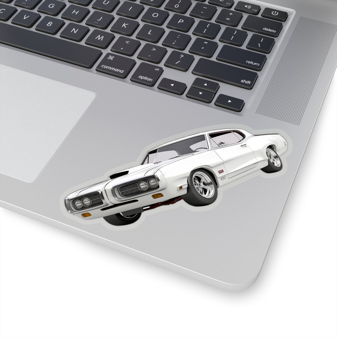Iconic Muscle Car Stickers Classic American Sticker Hot Rod - Etsy