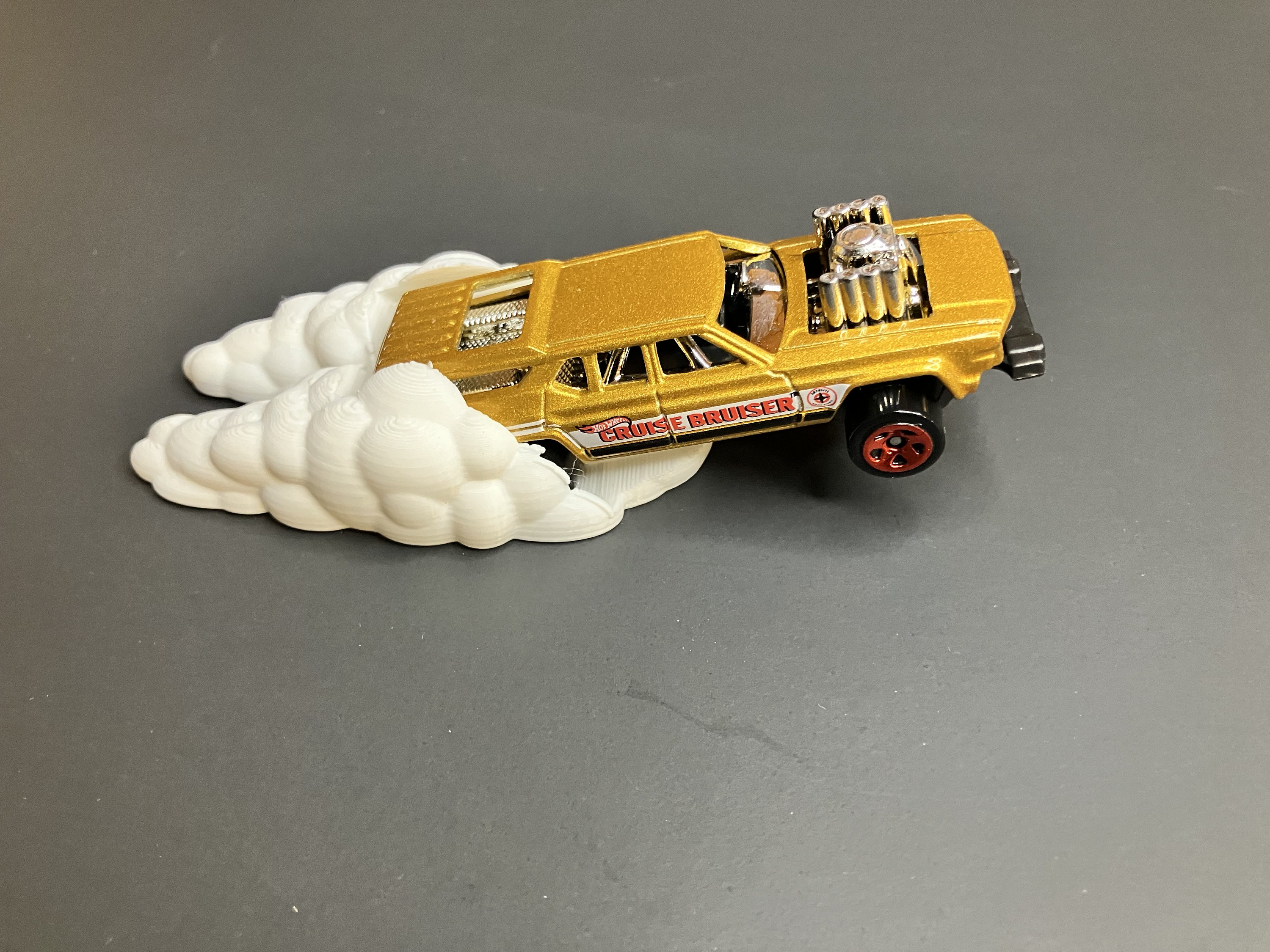 Dynamic Display for 1:64 Hot Wheels Cruise Bruiser Gasser Burnout ...