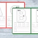 Alphabet Tracing Worksheets 26 Pages Digital Downloads Kids - Etsy