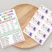 What's Your Back to School Name Printable Game, Create a Back to School ...