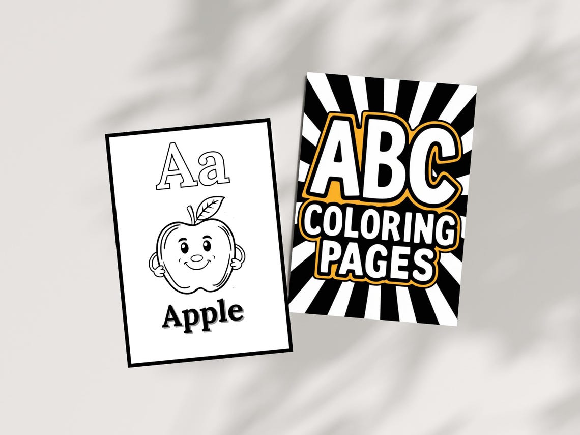 ABC Coloring Pages, Printable Alphabet Coloring Pages, Letter Coloring ...