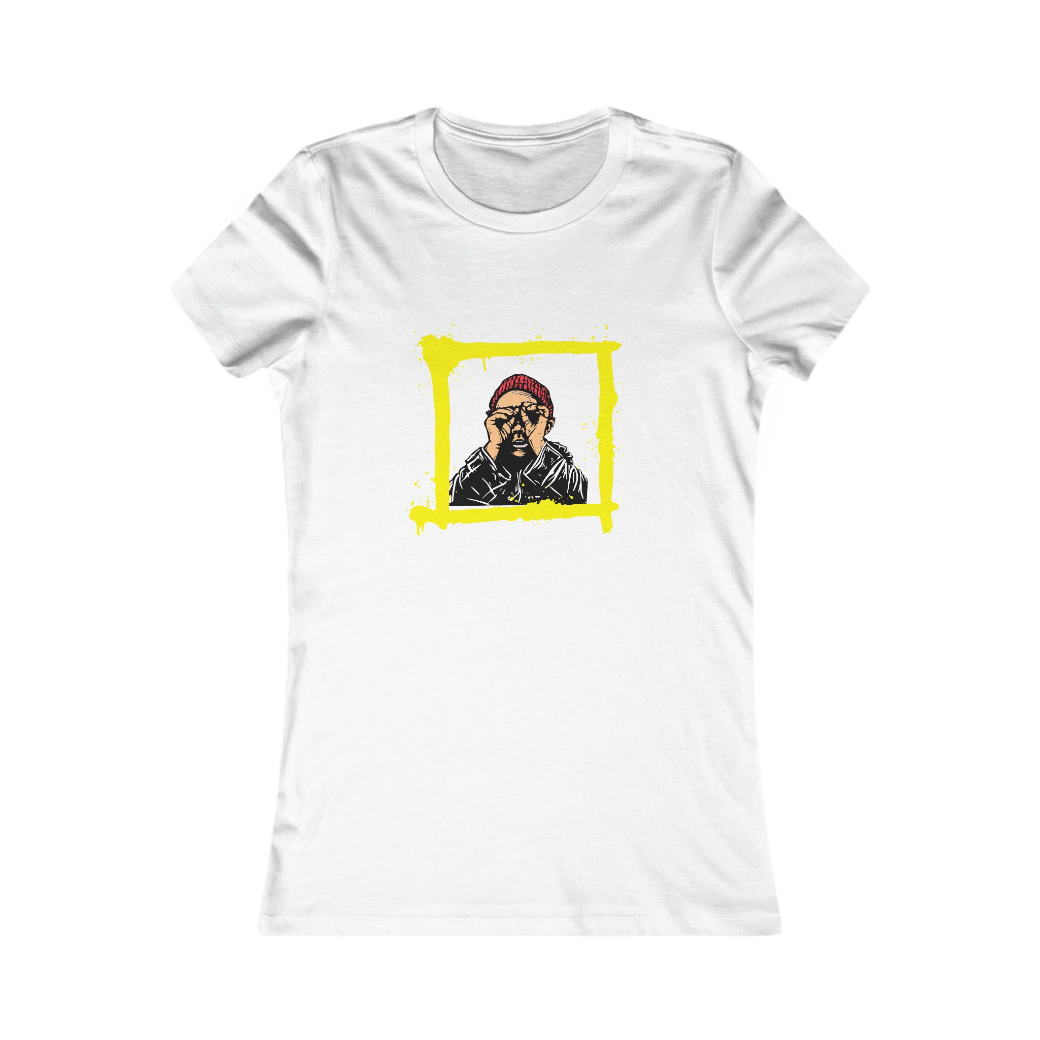 Graffiti Illustration T-shirt |women's Favorite Tee - Etsy