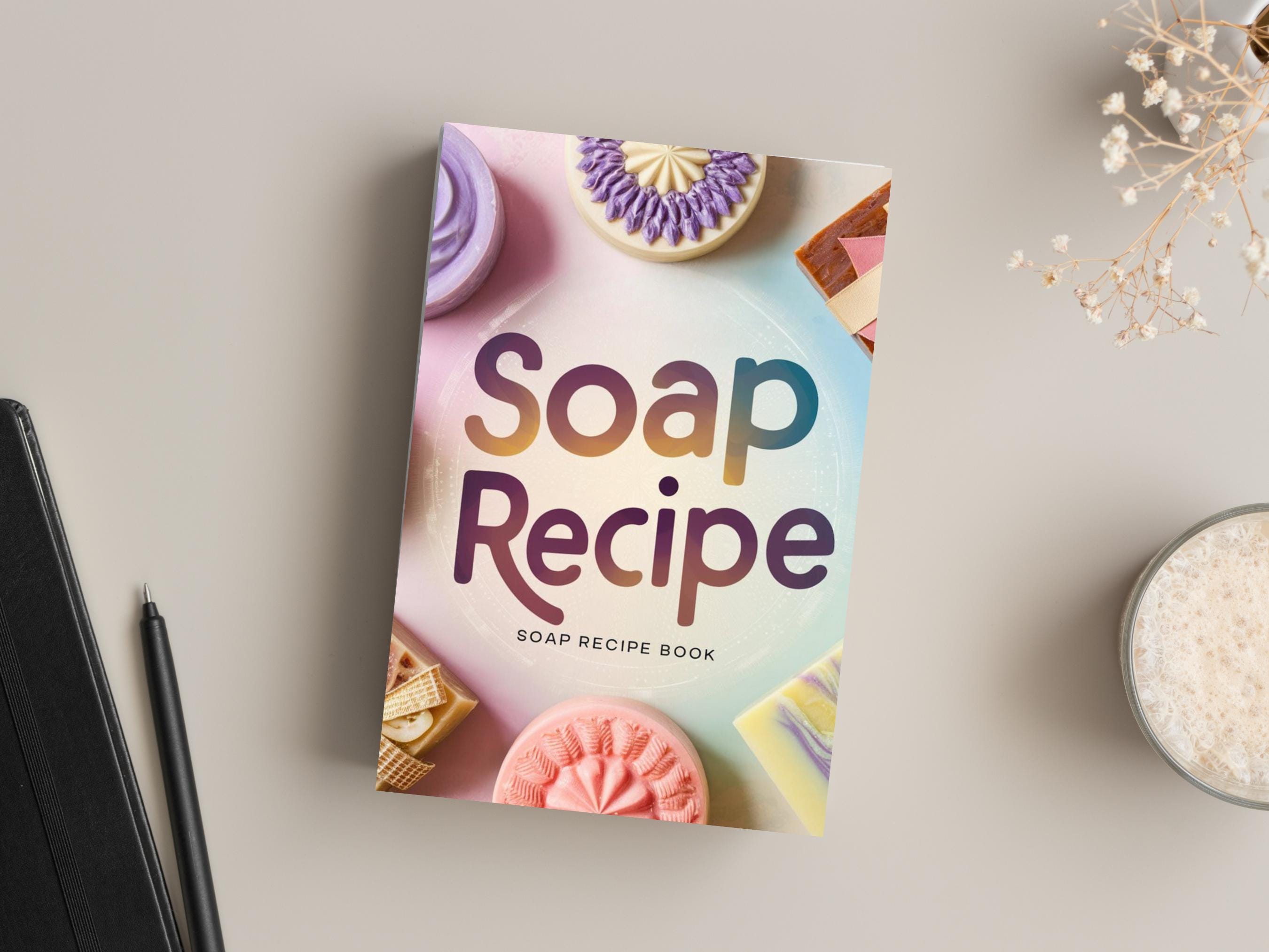 Soap Making Recipe, Natural Soap Making, Homemade Soap Recipe, Organic ...