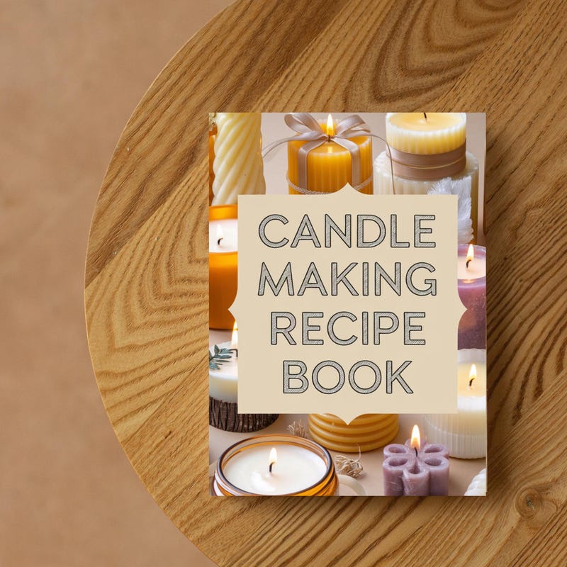 Candle Making Kit Dessert - Etsy