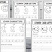 26 Printable Lowercase Alphabet Tracing Worksheets,preschool ...