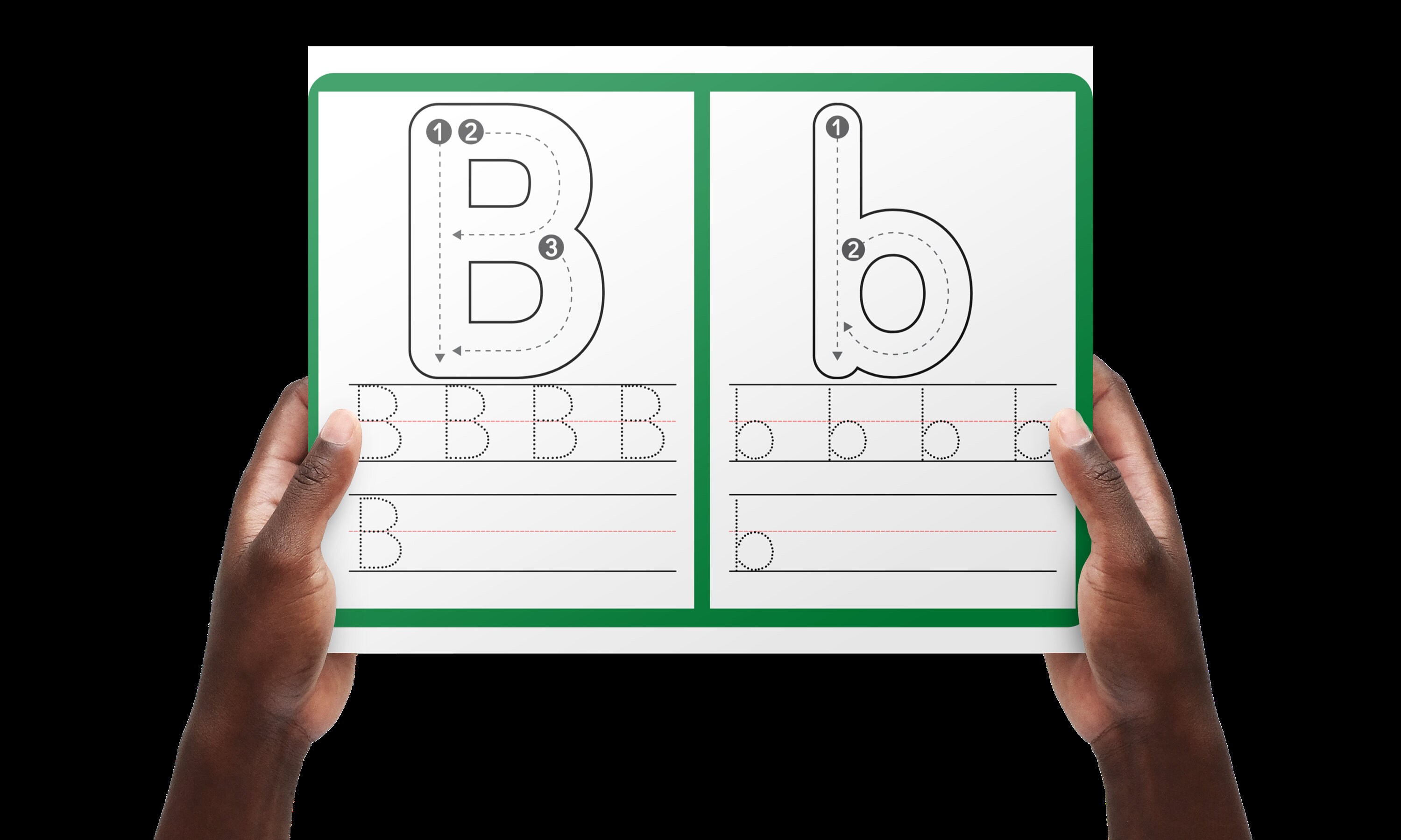 Alphabet Tracing Worksheets A-Z / ABC Tracing Workbook /handwriting ...