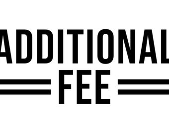 Add-on Additional Fee for Low Quality Logo/image - Etsy