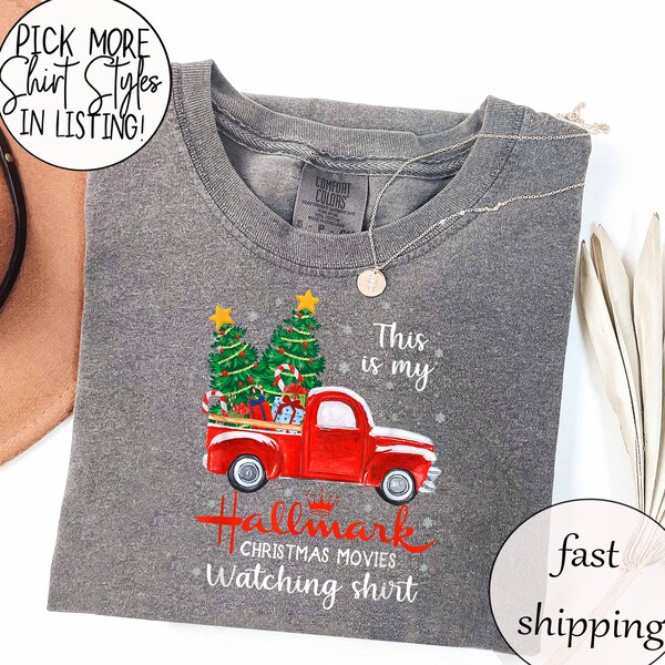 Hallmark Christmas Movie Shirt - Etsy