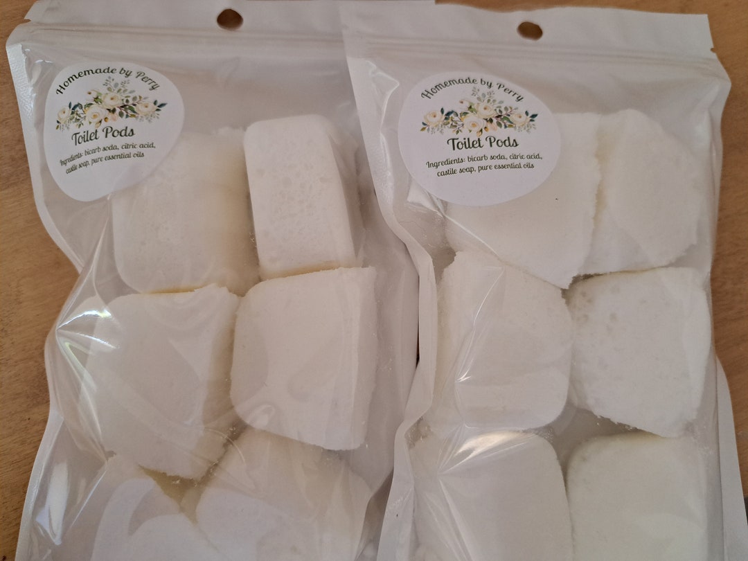 Natural Toilet Cleaning Pods - Etsy