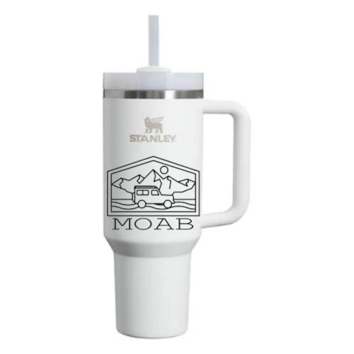 Moab Sticker Moab Label Moab Decal Jeep Sticker off Road Decal Red Rock ...