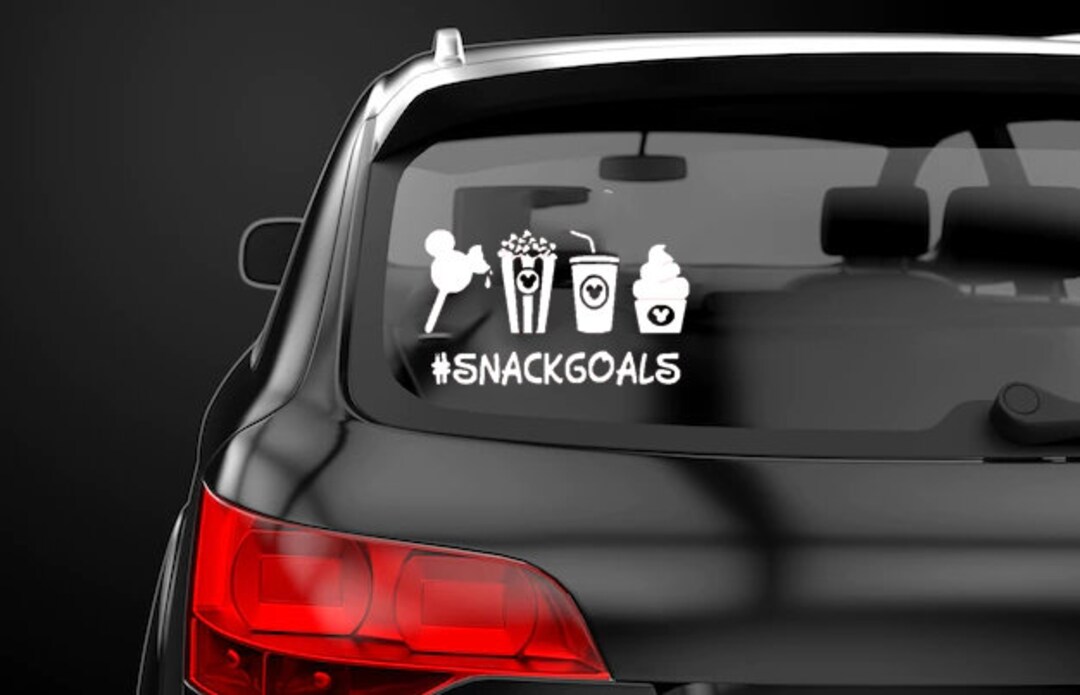 Snack Goals Sticker / Decal / Label - Etsy