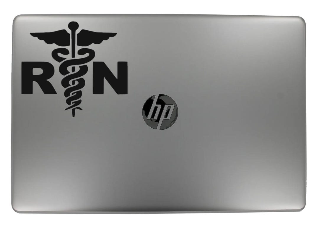 Registered Nurse Sticker Nurse Decal Scrub Life Label Doctor Sticker ...