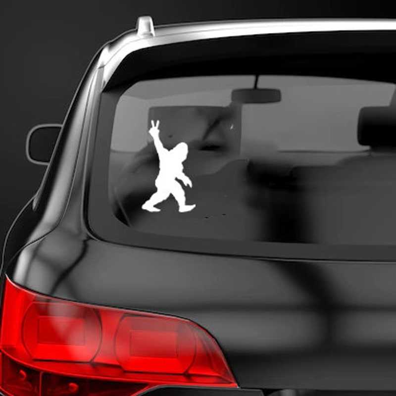 Peace Mountain Sticker - Etsy