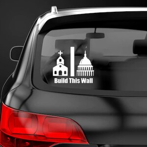 Build This Wall Decal / Sticker / Label - Etsy